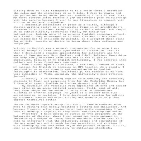 Common app essay sample 2 | DOCX