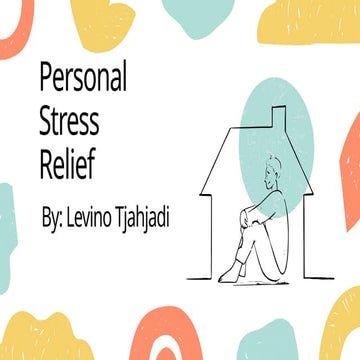 Personal Stress by Levino Ehs Homeschooling | PPTX