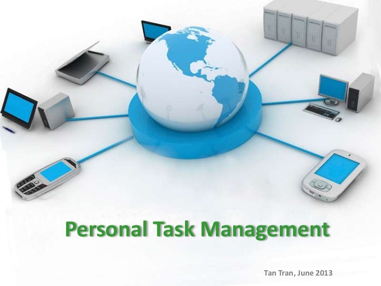 Personal task management Personal task management