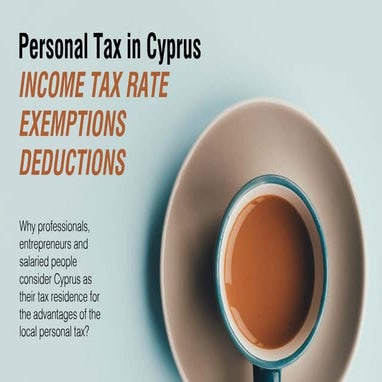 Personal tax in Cyprus | PDF