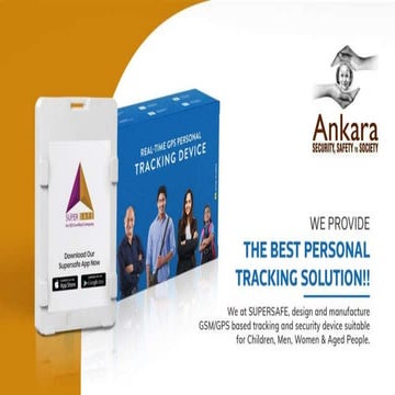 Personal tracking ankara | PPTX