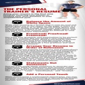 Personal Trainer Resume and Biography Example