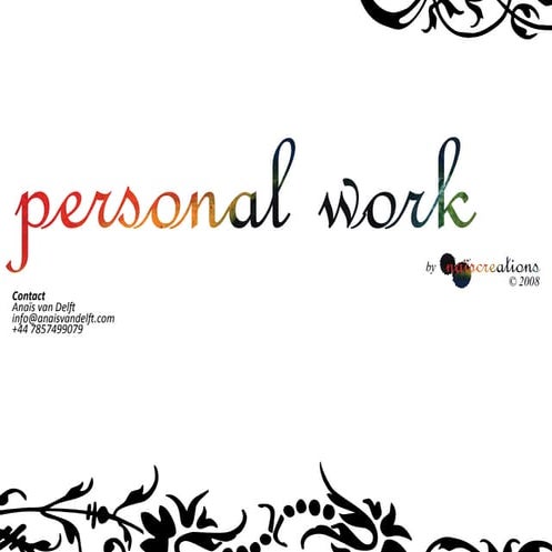 Personal Work | PDF