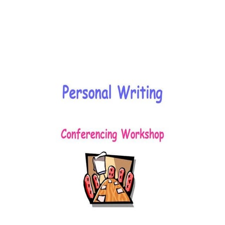 Personal Writing | PDF