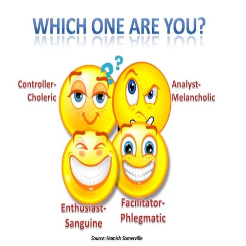 The Types of Personality-Weaknesses & Strengths | PPTX