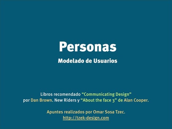 Understanding Personas with Alan Cooper | PDF