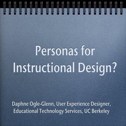 Creating Learner Personas for the Library Classroom | PDF