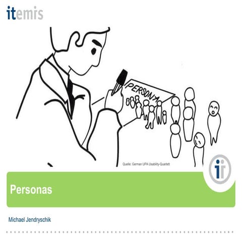 Personas im Usability Engineering | PDF