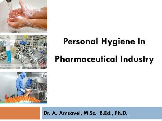 Ehs for pharmaceuticals | PPT
