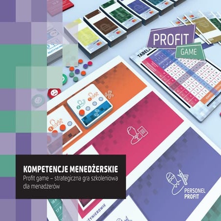 Profit Game- Menedżerska gra strategiczna | PDF