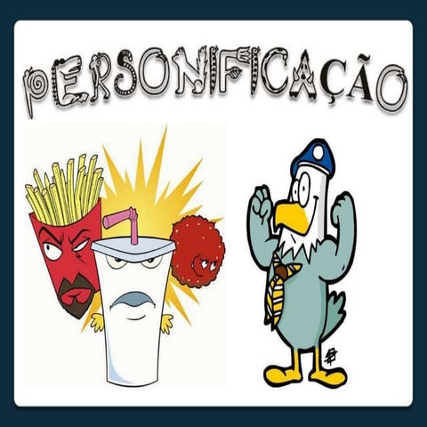Recursos Expressivos: A Personificação- PowerPoint | PPTX