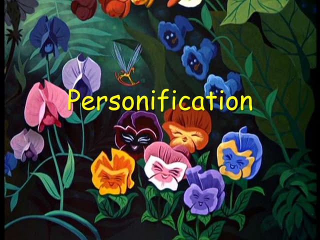 Personification | PPTX