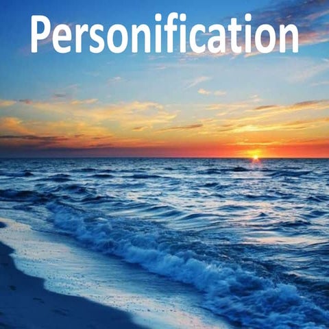 Personification | PPTX