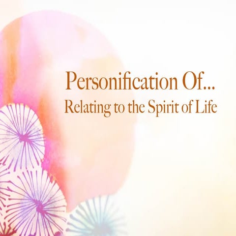 Personification Of... Relating to the Spirit of Life | PDF | Hinduism ...
