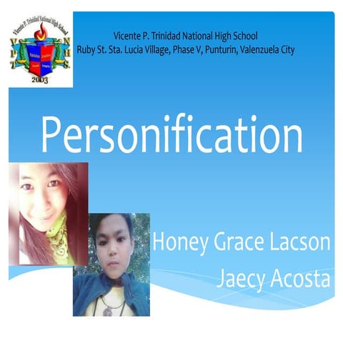 Personification | PPT