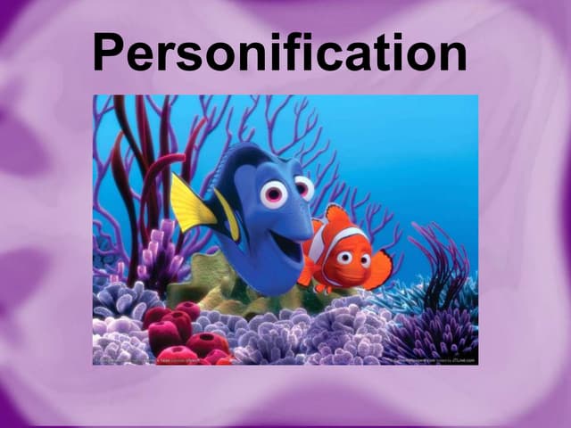 Personification | PPTX