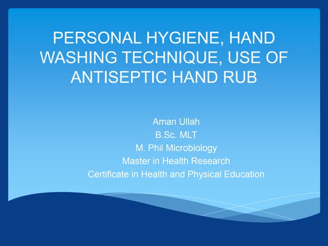 PERSONAL HYGIENE.pptx