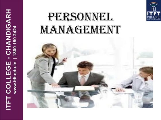 Management personnel | PPTX | Human Resources | Business