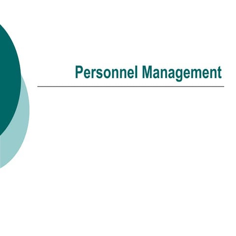 Presentation on Personnel Management.pdf