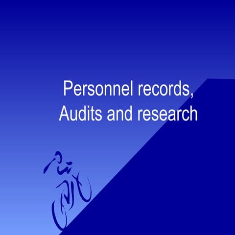 Personnel records | PPT