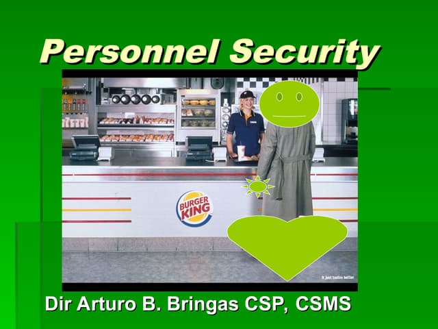 Security Awareness training for employee | PPTX