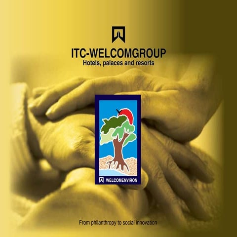 Persons with disabilities employees in itc welcomgroup | PPT