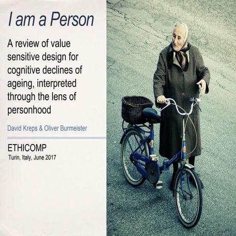 I am a person | PPTX