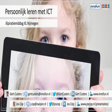 Persoonlijk leren met ICT | PDF