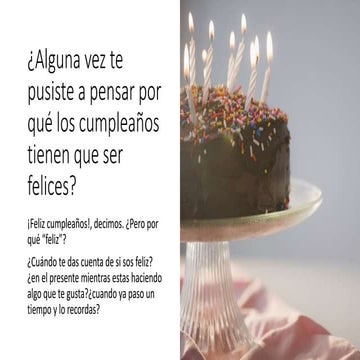 Perspectiva de vida para reflexionar y tomar mayor consciencia | PPT