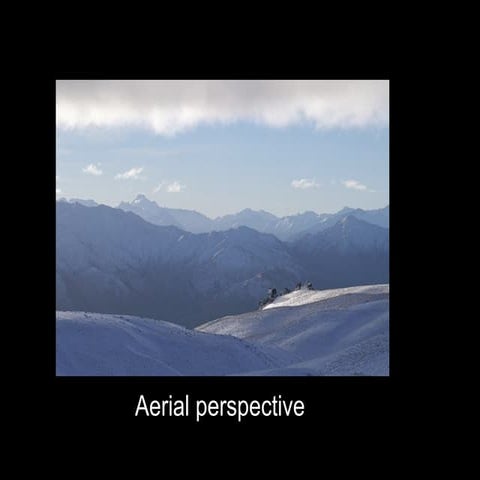 Perspective | PPT | 3-D Graphics | Computer Software and Applications