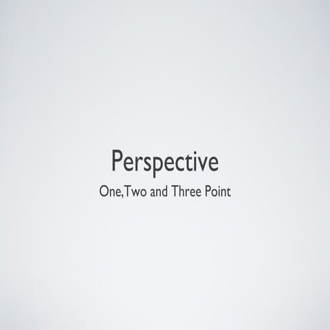 Perspective | PPT
