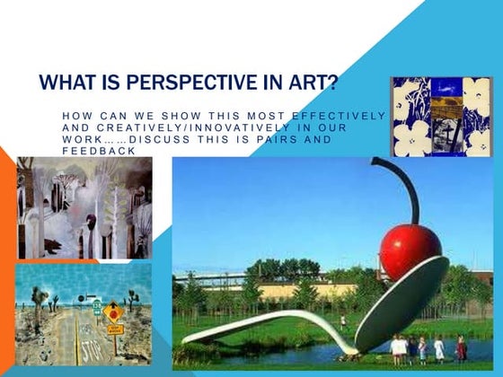 What is Perspective | PPTX