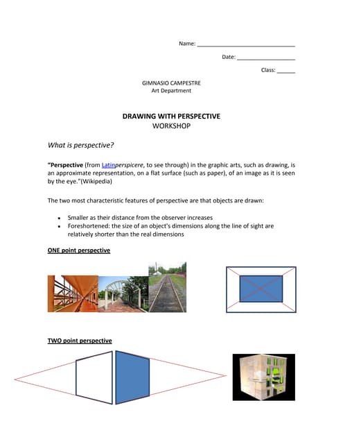 Risk assessment unit 2 visual arts | PDF