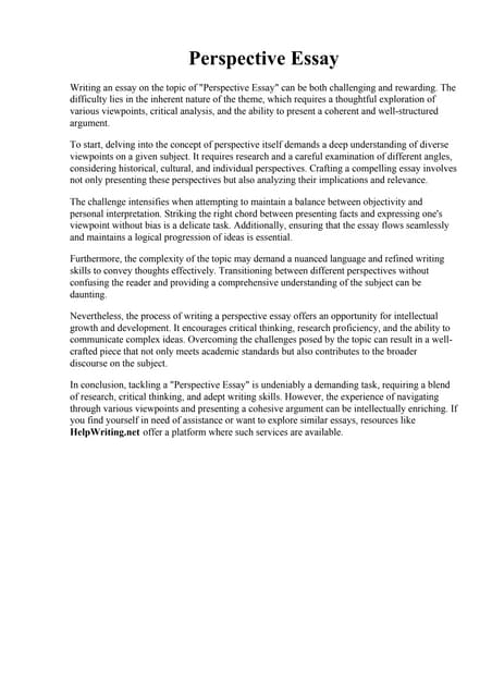 Personal Statement 2017 | PDF