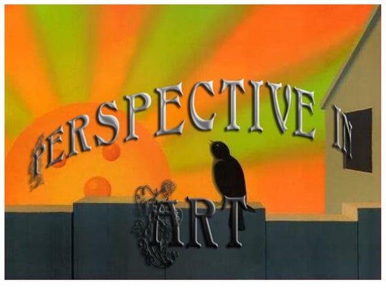 Drawing 2 point perspective - step by step guide | PPTX