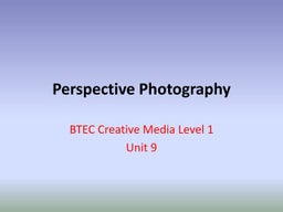 Composition, some basic rules of photography | PPT