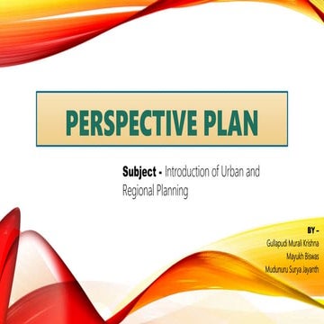 Perspective plan | PPTX