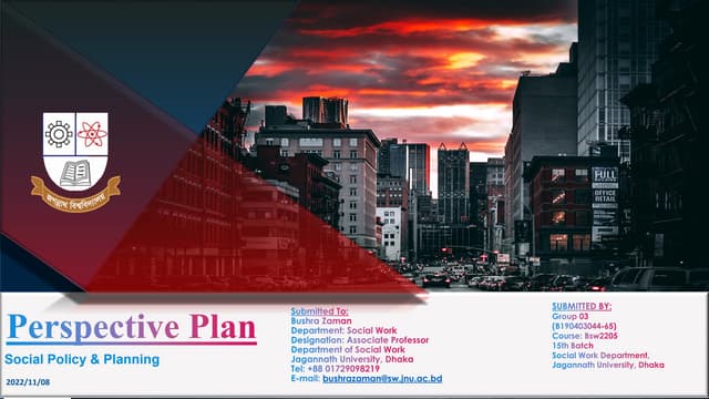The Philippine Development Plan-2023-2028 | PPTX