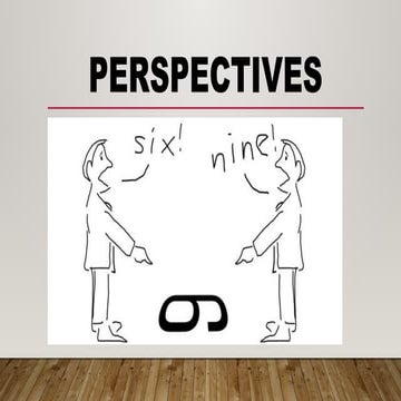 PERSPECTIVES.pptx this is about different perspectives. | PPTX