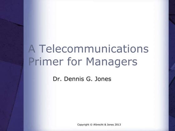 A Data Management Primer for Managers | PPT