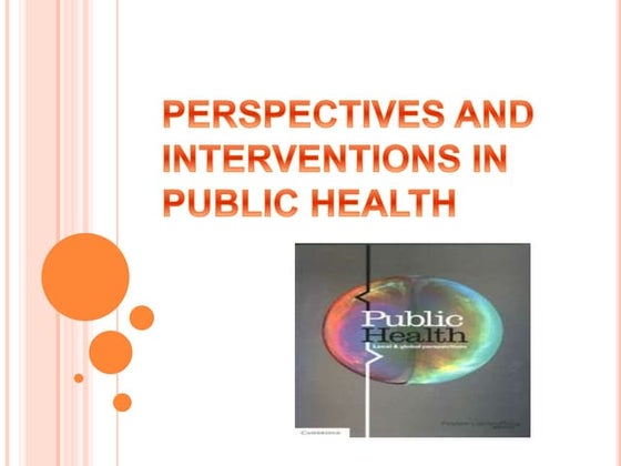 Uses of epidemiology | PPTX