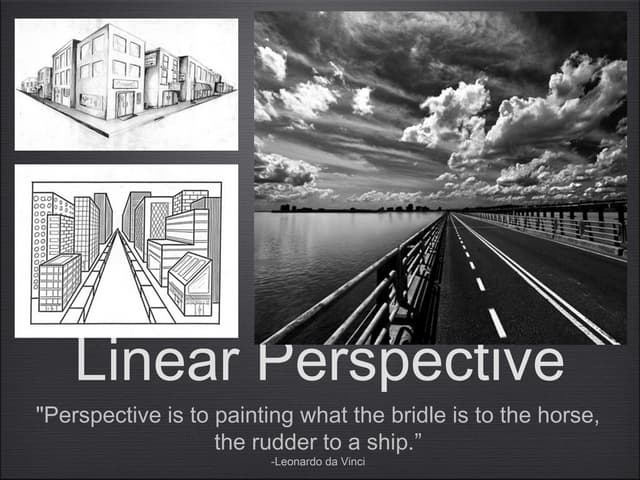 Basic 2 Point Perspective | PPT | Drawing and Sketching | Arts and Crafts