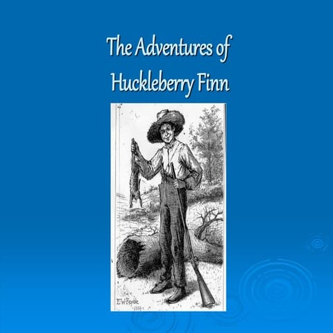 Perspectives in Huck Finn: part 2 | PPTX