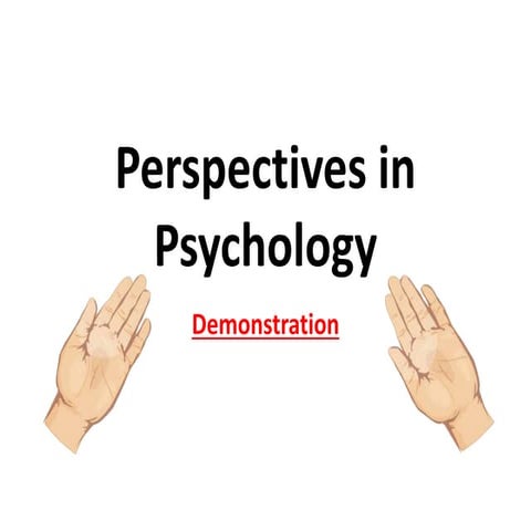 Psychological Disorders | PPT