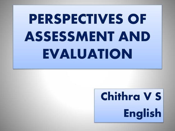 Internal and external examination | PPT