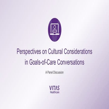 Perspectives on Cultural Considerations in Goals-of-Care Conversations ...