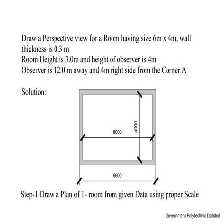 How to draw Perspective view | PDF | Educational Assessment | Education
