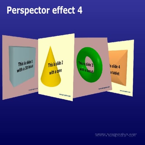 Perspector Effect 4 | PPT | Technology & Computing