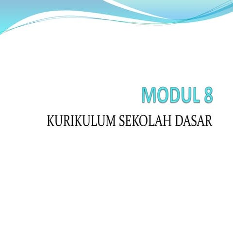PERSPEKTIF_MODUL_8_PPT KELAS PGSD UT JEMBER | PPT
