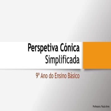 Perspetiva Cónica simplificada.pptx